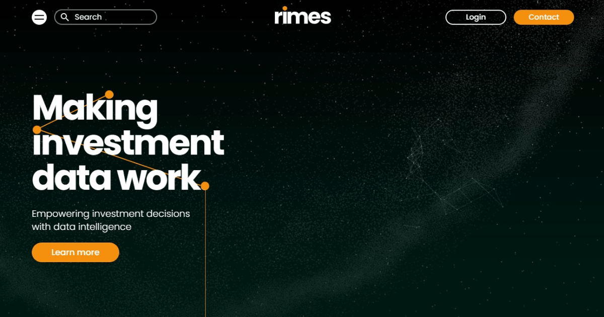 Rimes Technologies - Data Management for Financial Services